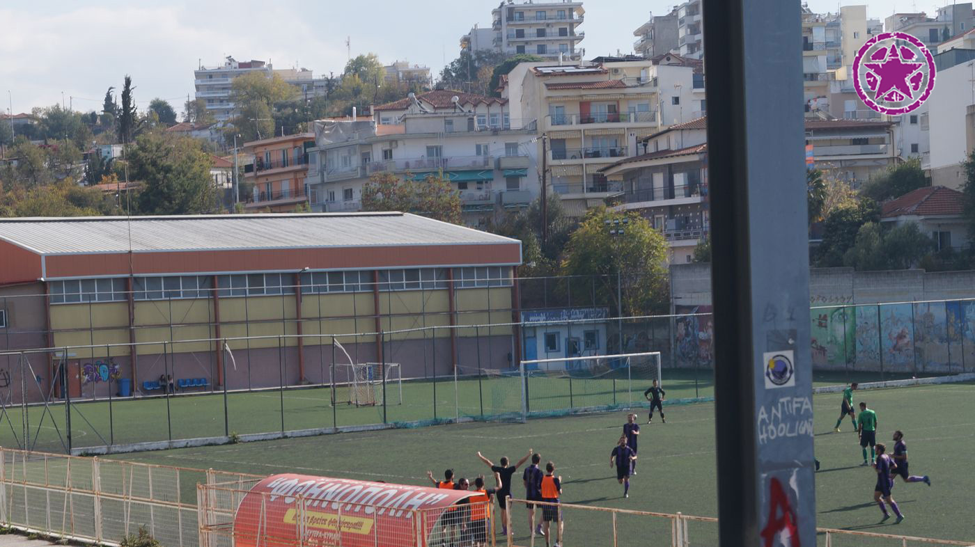 Β' ΕΠΣΜ - 7η αγωνιστική: Προοδευτική Έκρηξη Τούμπας - Αίολος: 3 - 0 [pics]