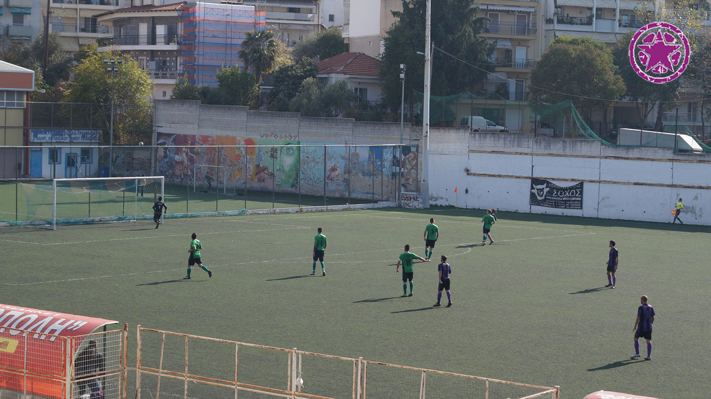 Β' ΕΠΣΜ - 7η αγωνιστική: Προοδευτική Έκρηξη Τούμπας - Αίολος: 3 - 0 [pics]